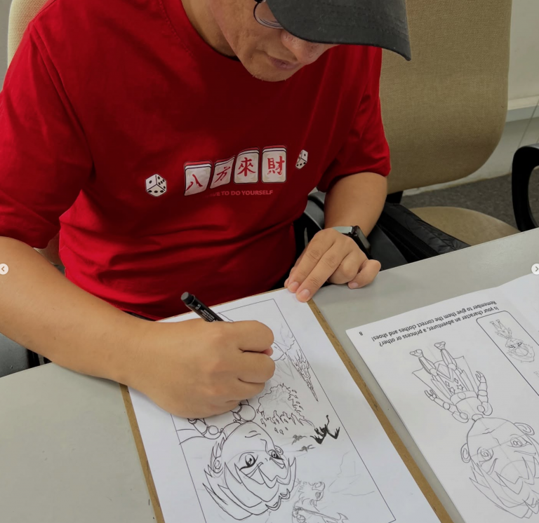 Workshop - Singapore Foremost Creative Workshops for Manga Comic ...